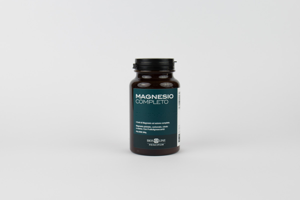 Magnesio Completo 200g Principium Bios Line | Parafarmacia Bepharma