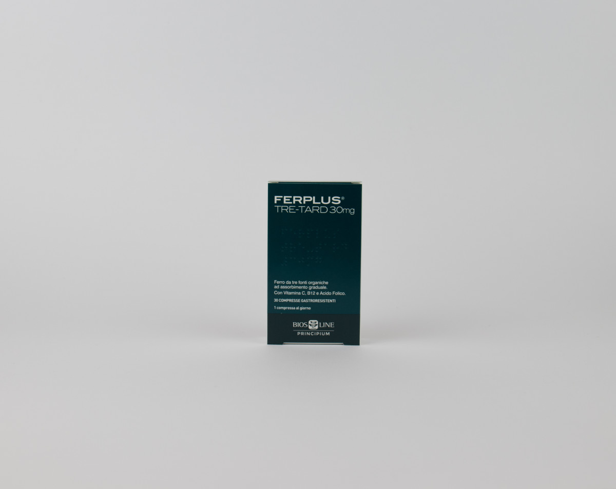 Ferplus Tre-tard 30mg Principium Bios Line | Parafarmacia Bepharma